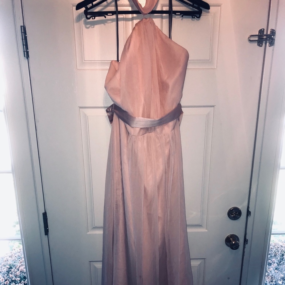 Beautiful Blush Colored Dress! Gorgeous! - Gem